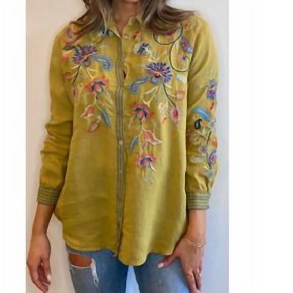 Johnny Was | Tops | Nwt Johnny Was Kayra Oversized Shirt Tunic In Viper ...